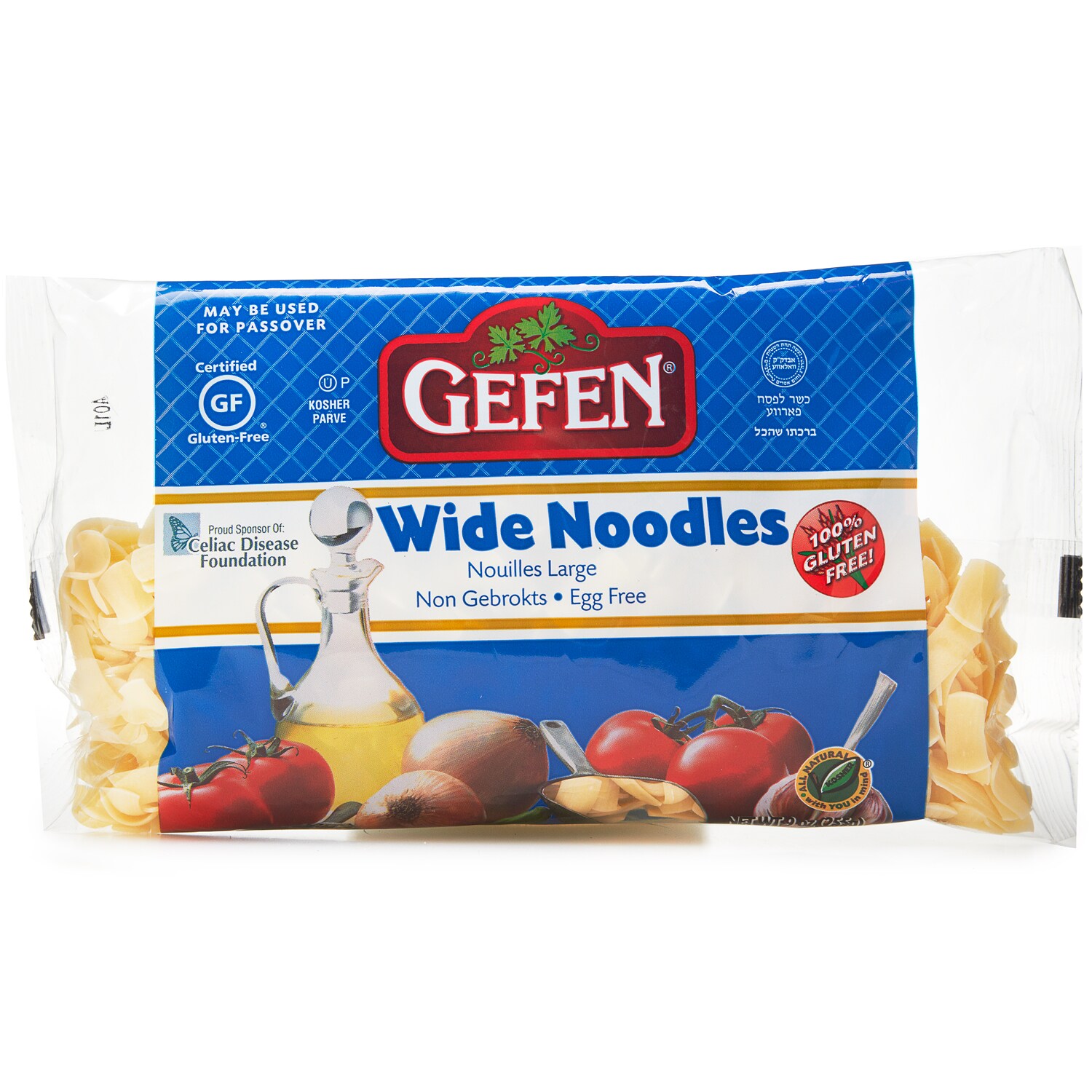 Order Gefen Gluten-Free Wide Noodles | Fast Delivery