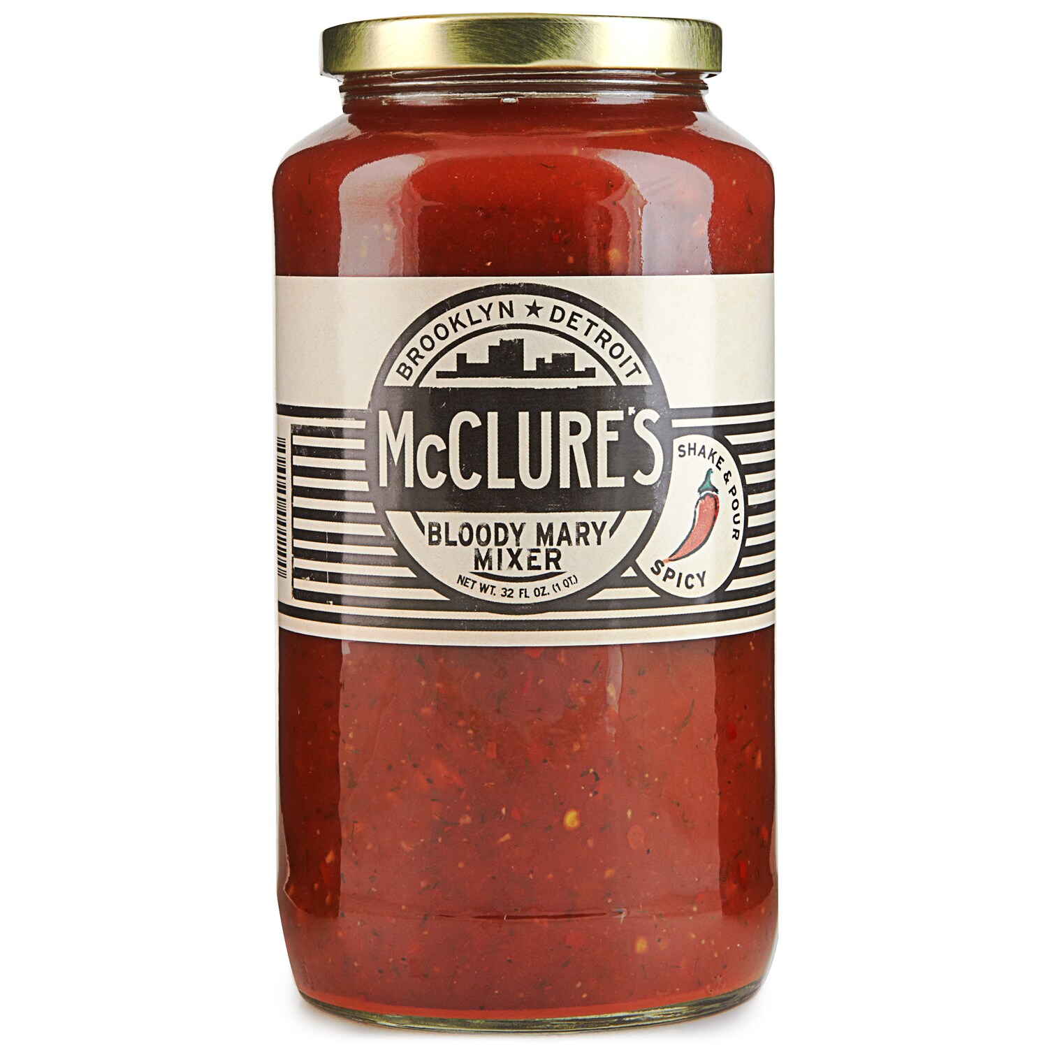Order McClure's Bloody Mary Mixer | Fast Delivery