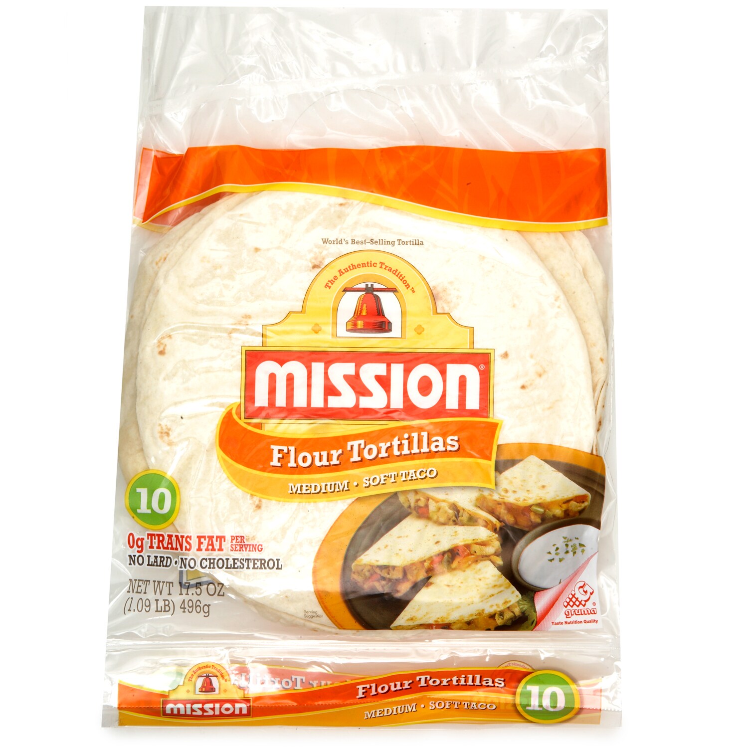 Order Mission Flour Tortillas, Medium | Fast Delivery