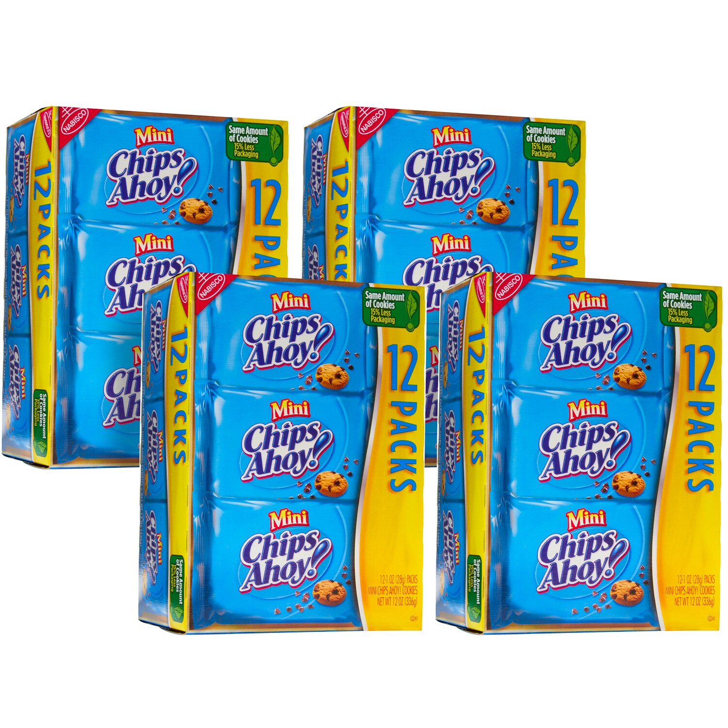 Order Nabisco Mini Chips Ahoy! Cookies Packs, Case | Fast Delivery
