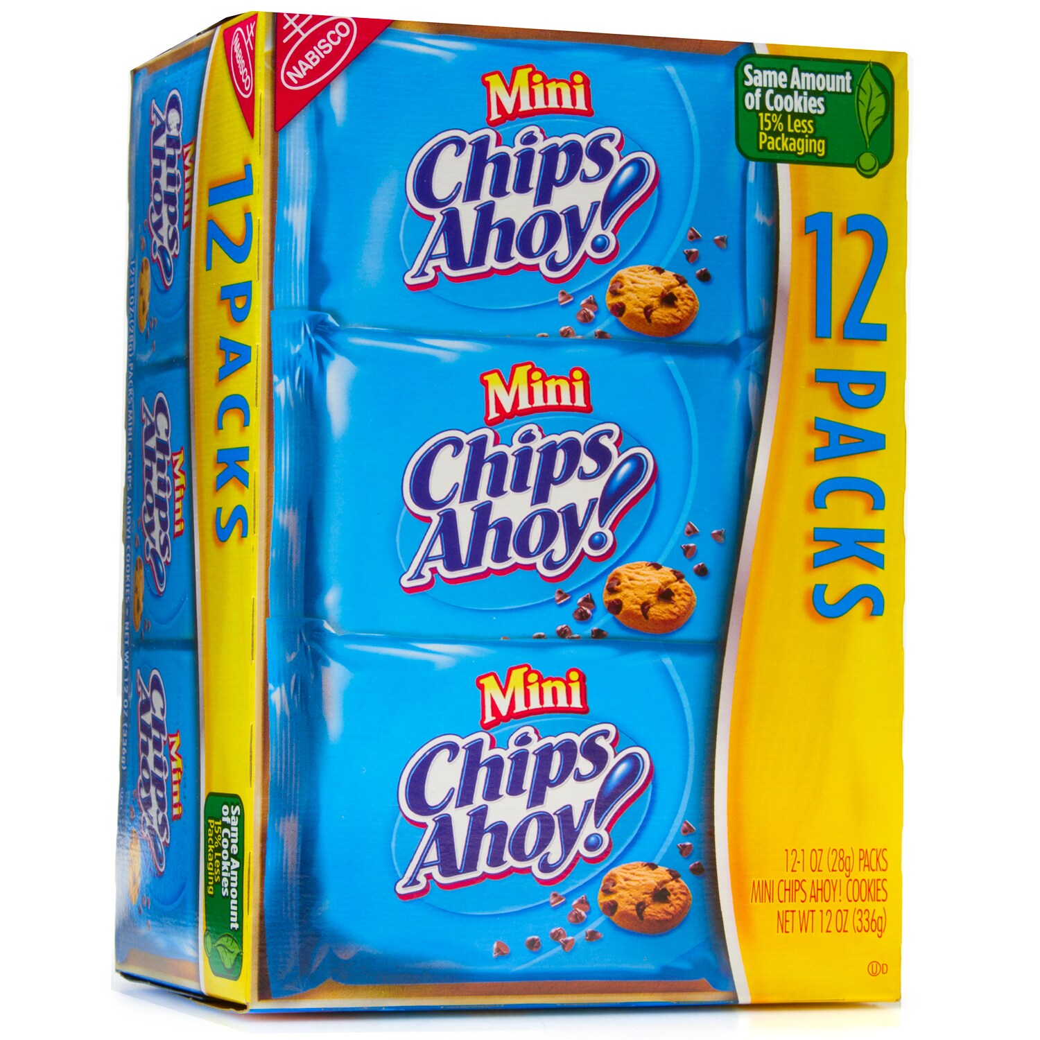 Order Nabisco Mini Chips Ahoy! Cookies, Packs | Fast Delivery