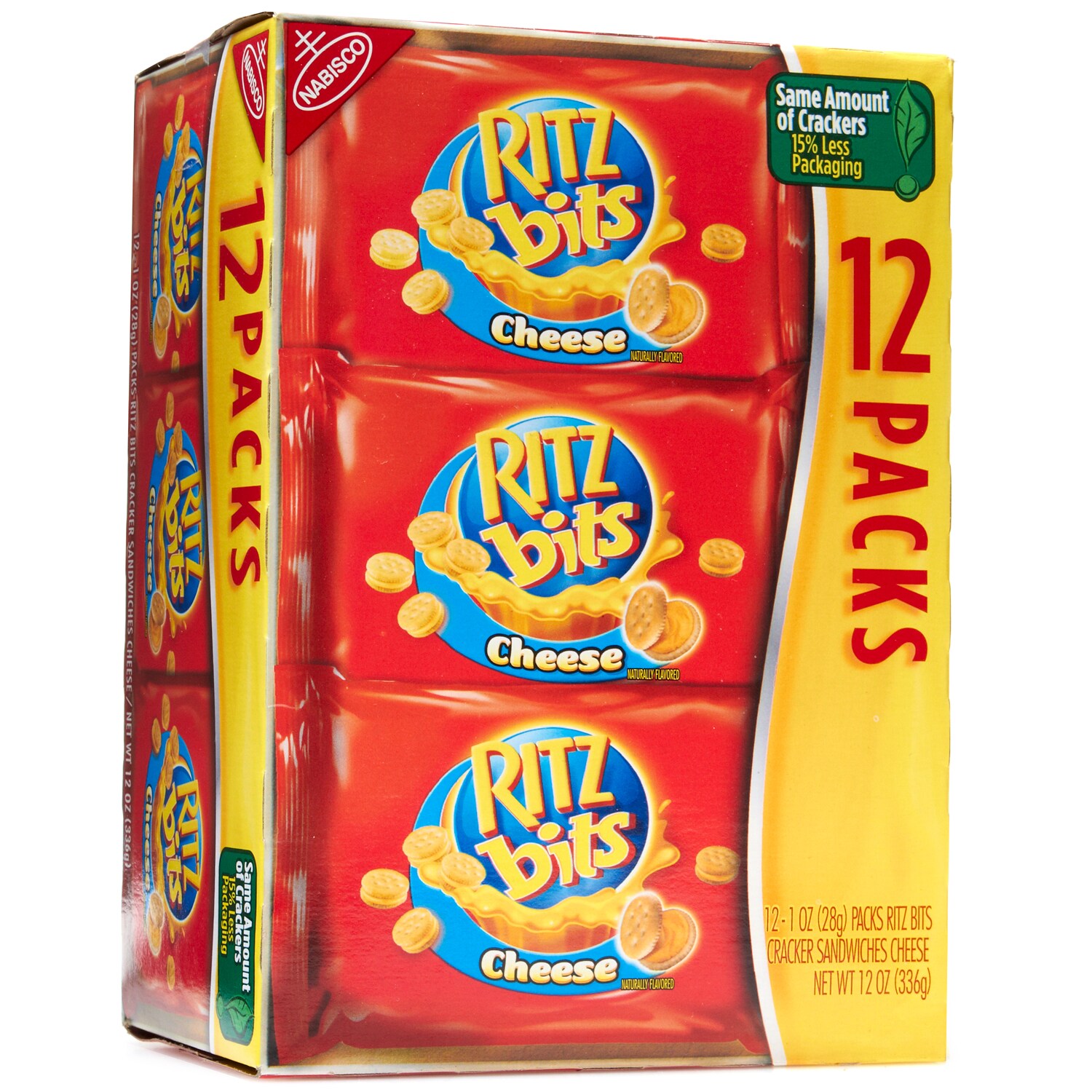 Order Nabisco Ritz Bits Cheese Filled Crackers, Packs | Fast Delivery