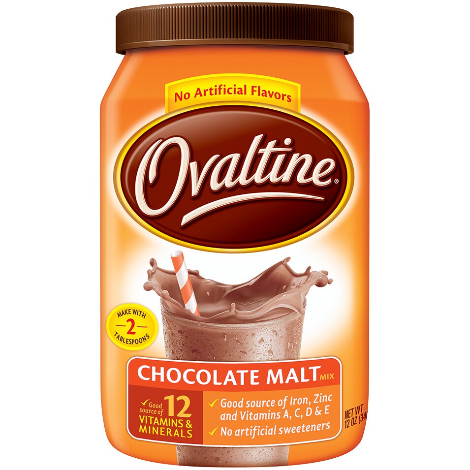 Order Ovaltine Chocolate Malt Milk Powder | Fast Delivery