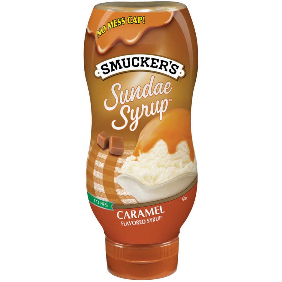 Order Smucker's Sundae Syrup, Caramel Flavored Syrup | Fast Delivery