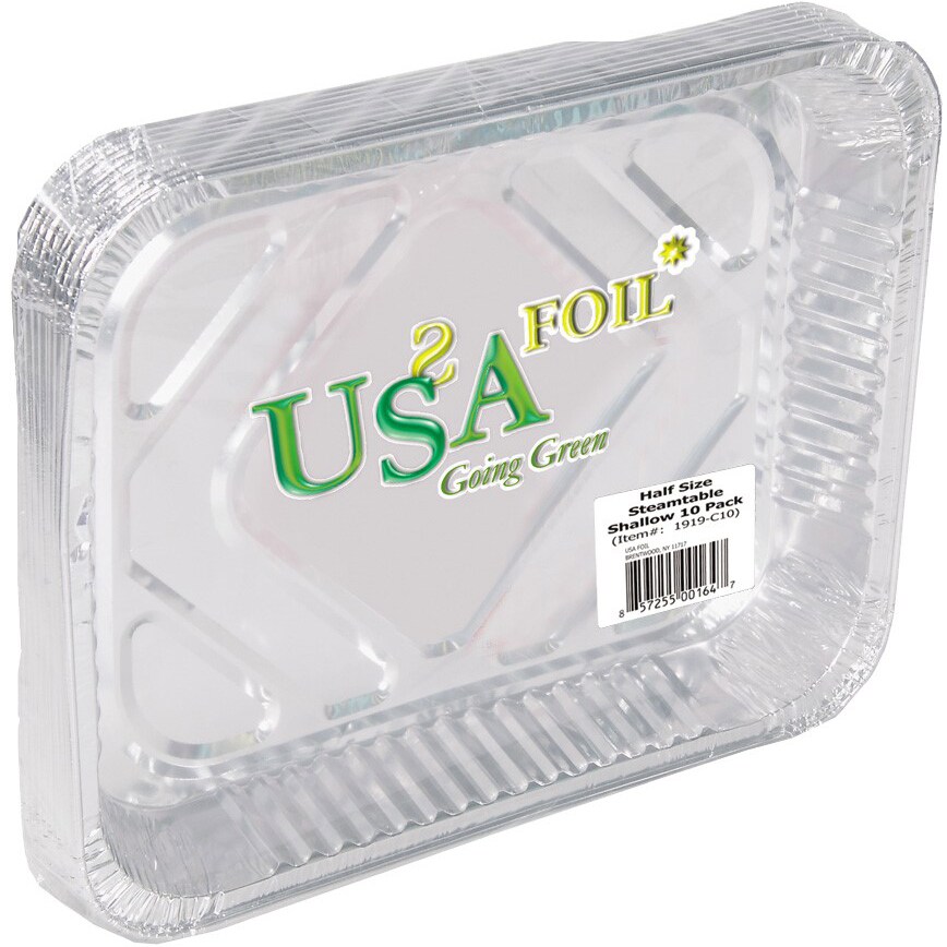 USA Foil Half Steam Shallow Pans | FreshDirect