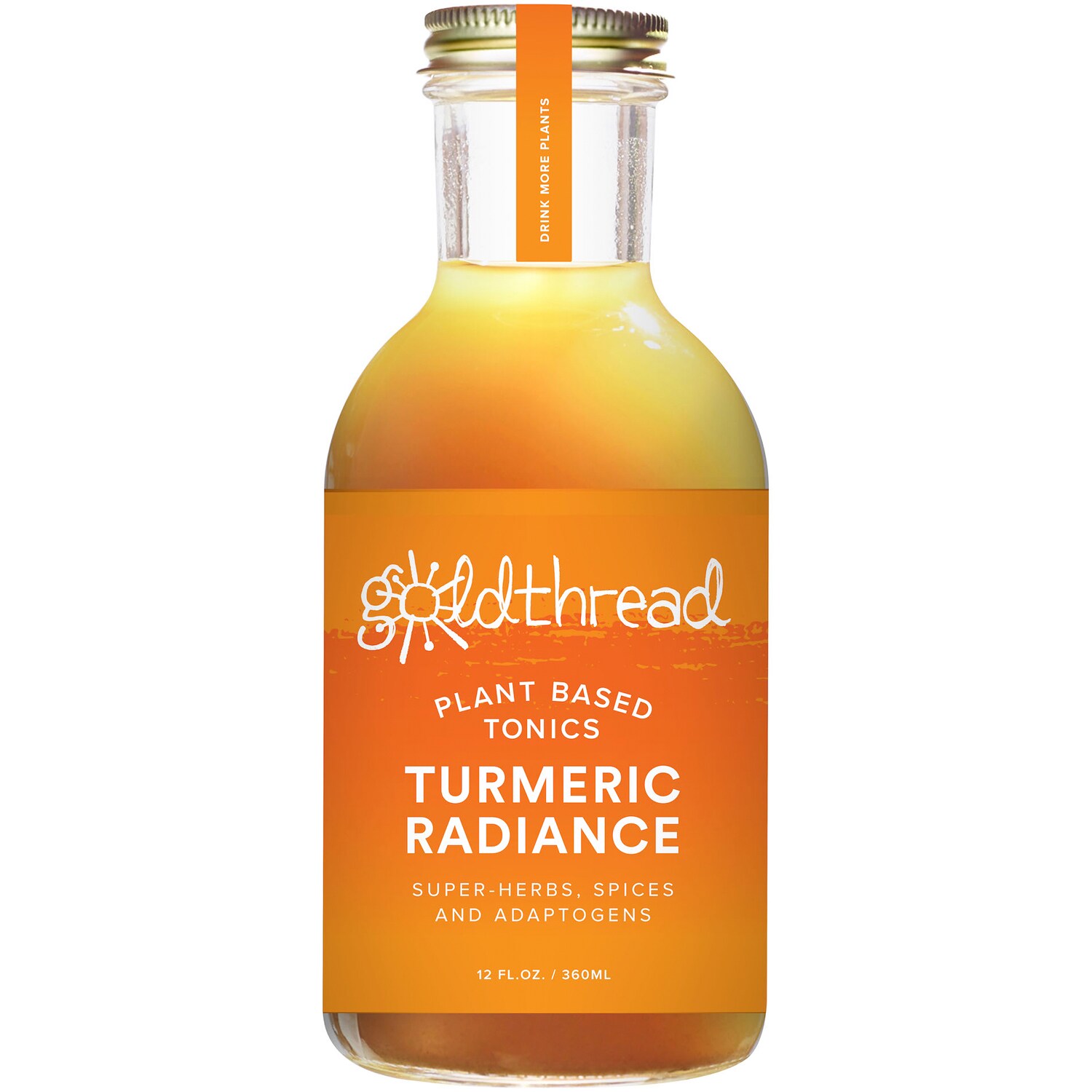 Goldthread Tonic, Turmeric Radiance | FreshDirect