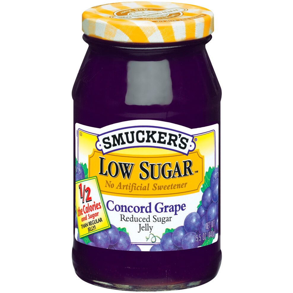 Order Smucker's Low Sugar Grape Jelly | Fast Delivery