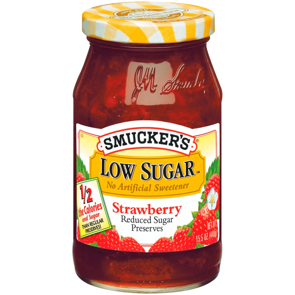 Order Smucker's Low Sugar Strawberry Preserves | Fast Delivery