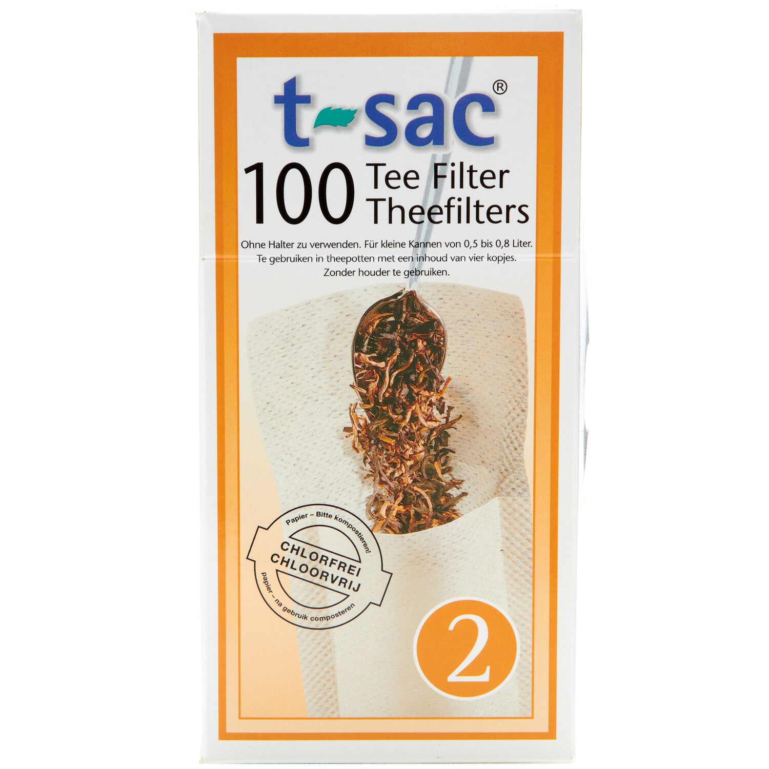Order T-Sac Tea Filters | Fast Delivery