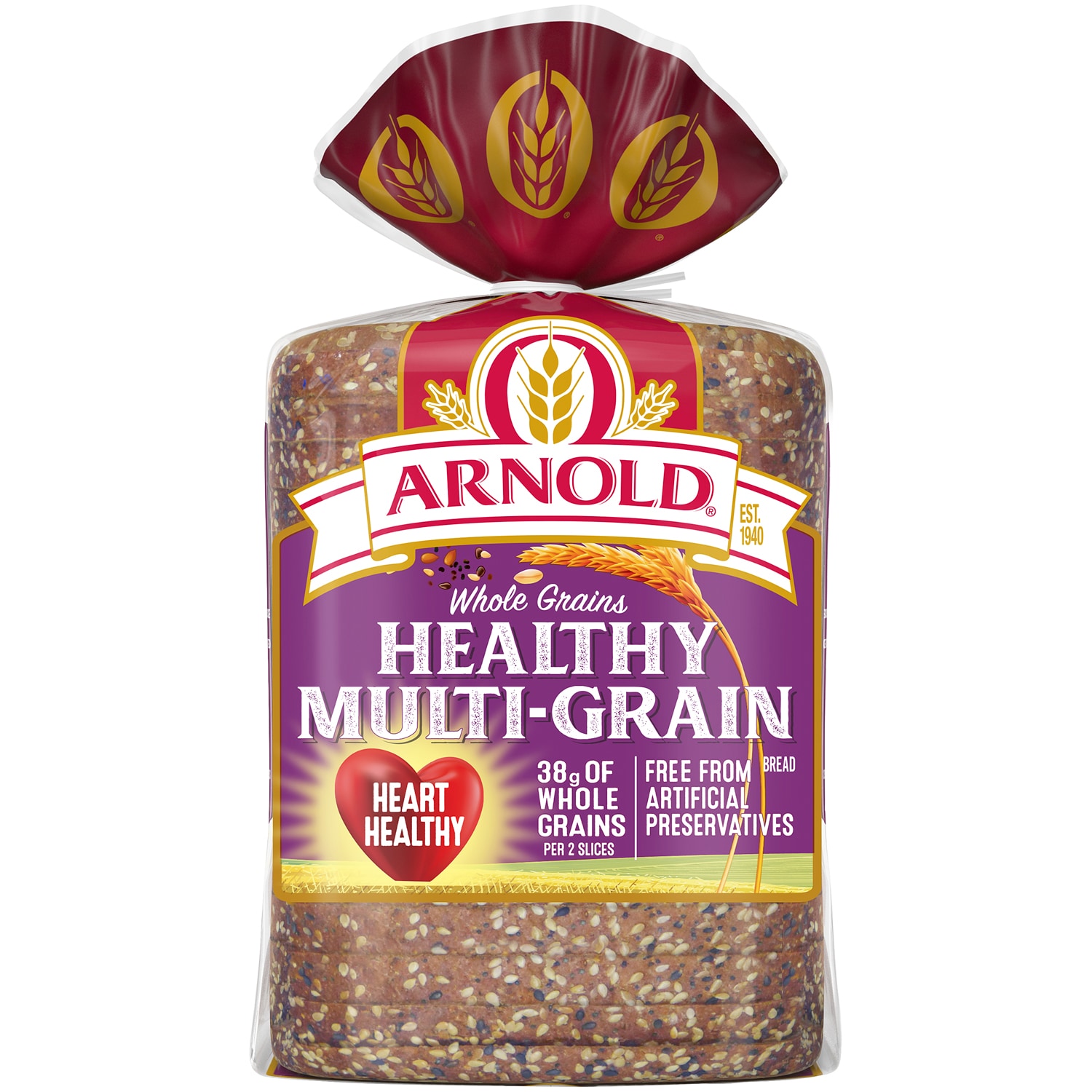 Order Arnold Healthy Multi-Grain Bread | Fast Delivery