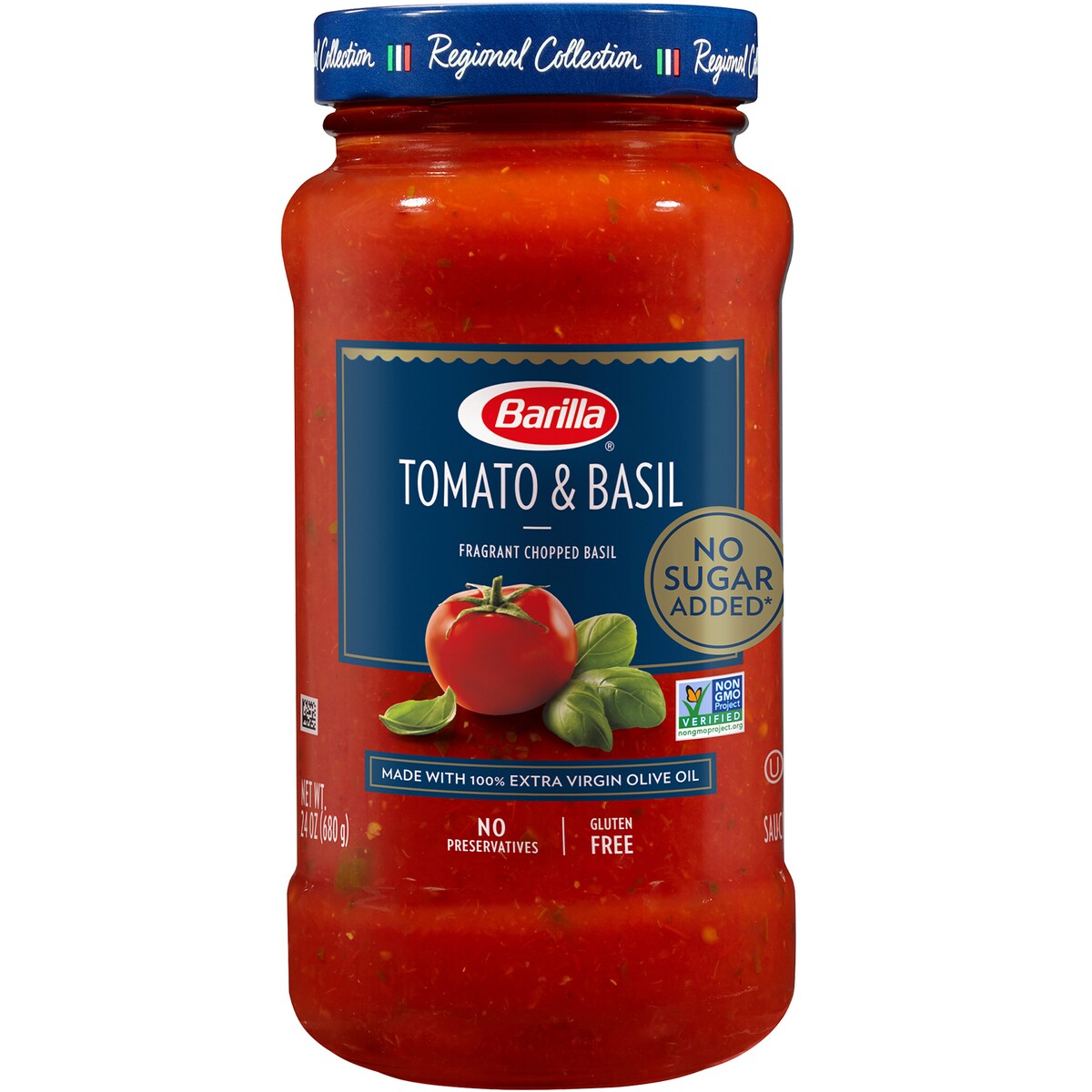 Order Barilla Tomato & Basil Sauce | Fast Delivery
