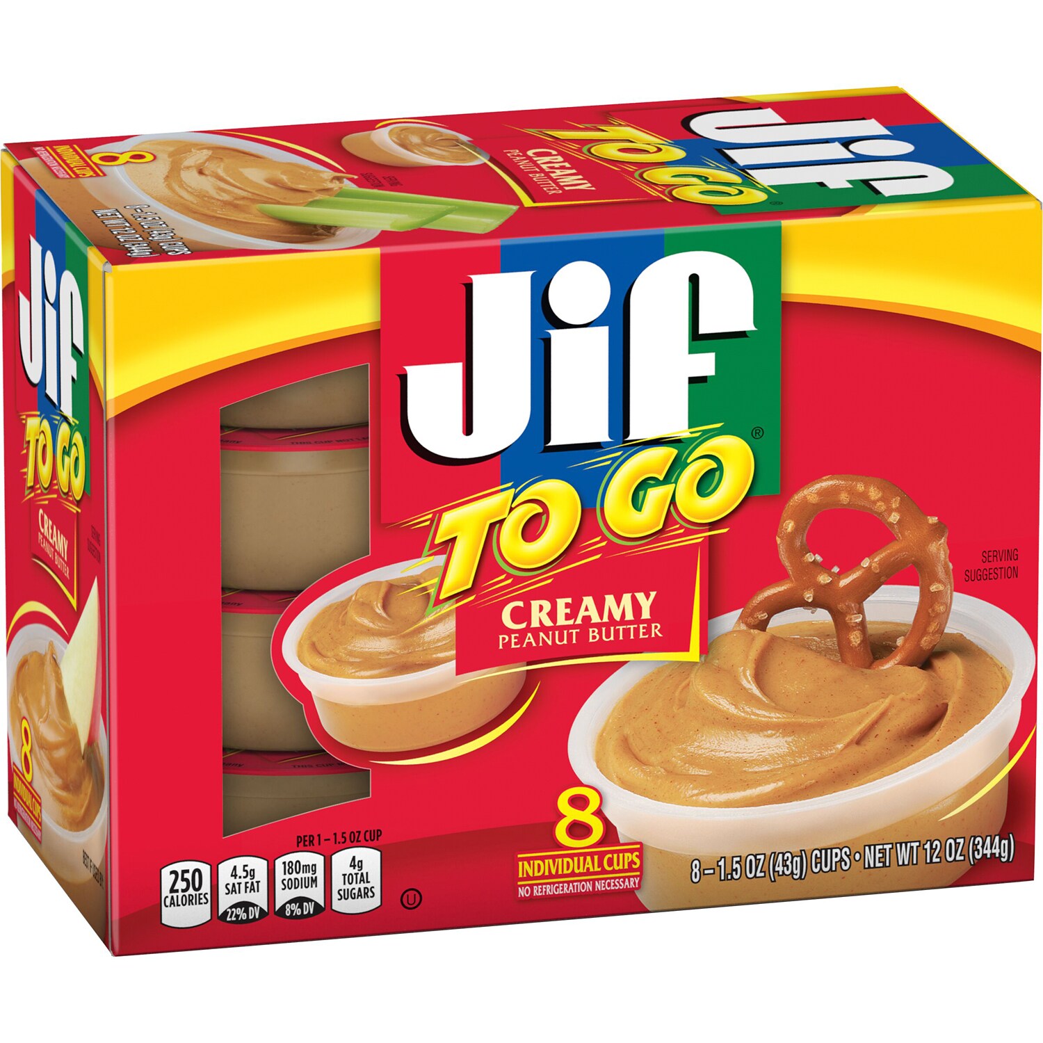 Order Jif Creamy Peanut Butter To Go Cups | Fast Delivery