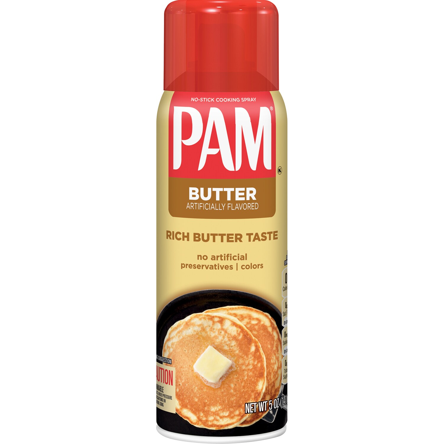 Order Pam Non-Stick Butter Cooking Spray | Fast Delivery