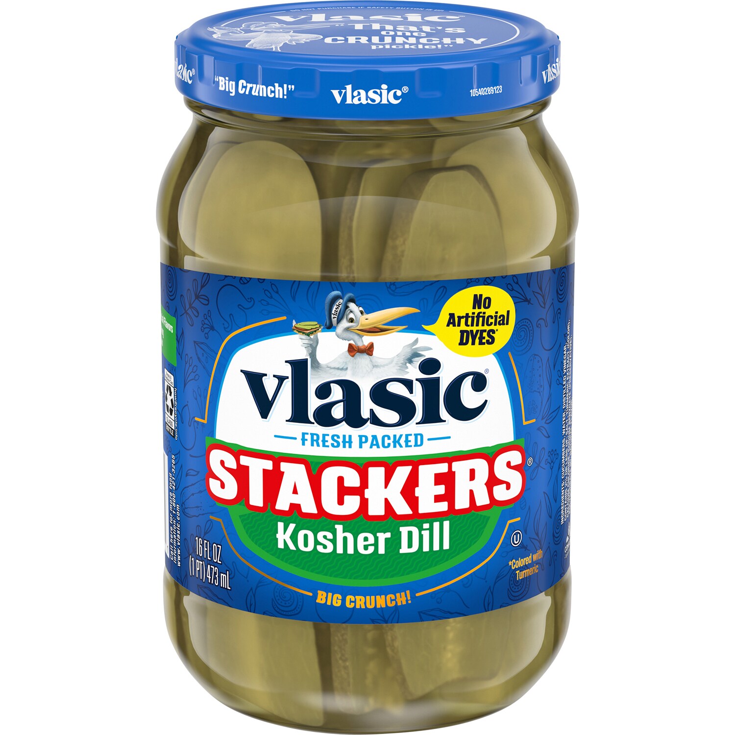 Order Vlasic Kosher Dill Pickle Stackers | Fast Delivery