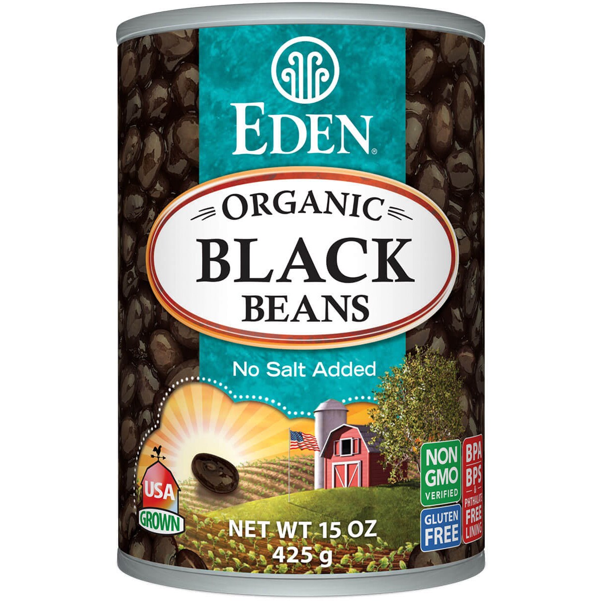 Order Eden Foods Organic Black Beans | Fast Delivery