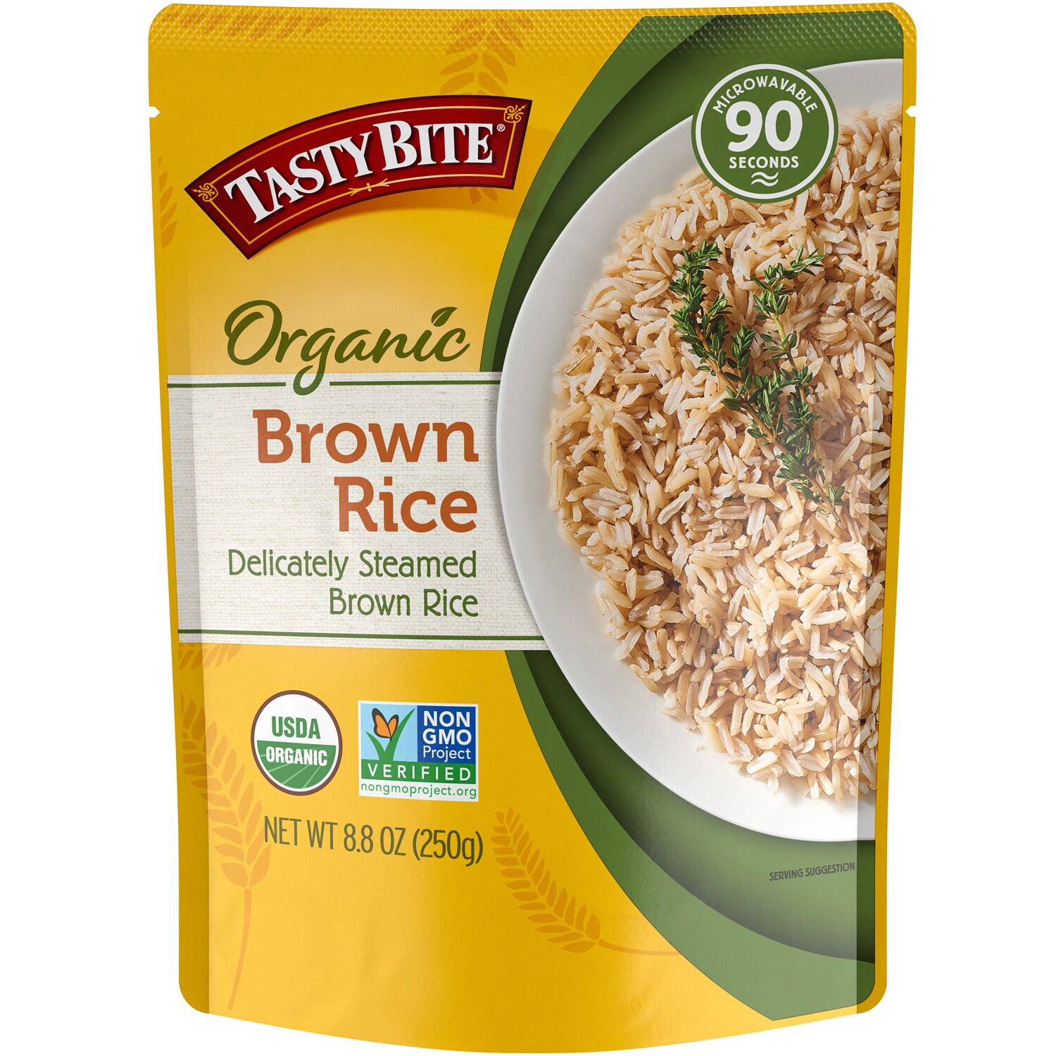 Tasty Bite Organic Brown Rice | FreshDirect