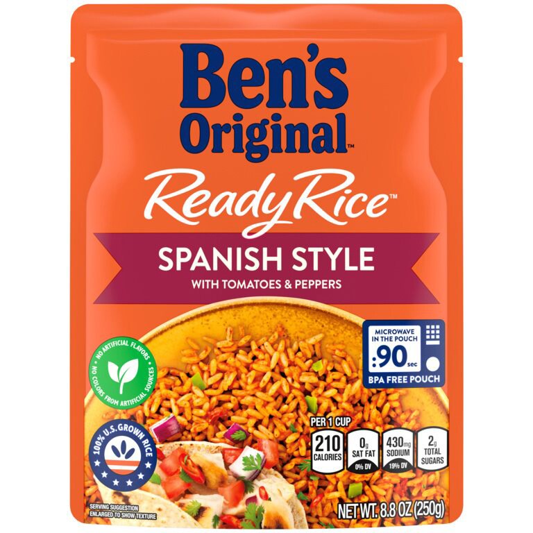 Ben's Original Ready Rice, Spanish Style | FreshDirect