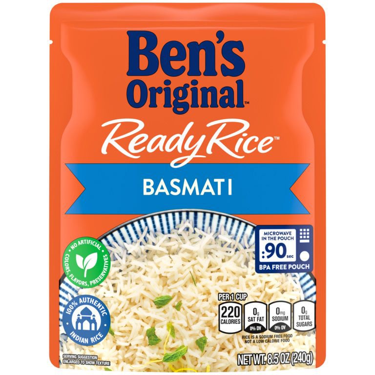 Ben's Original Ready Rice, Basmati | FreshDirect