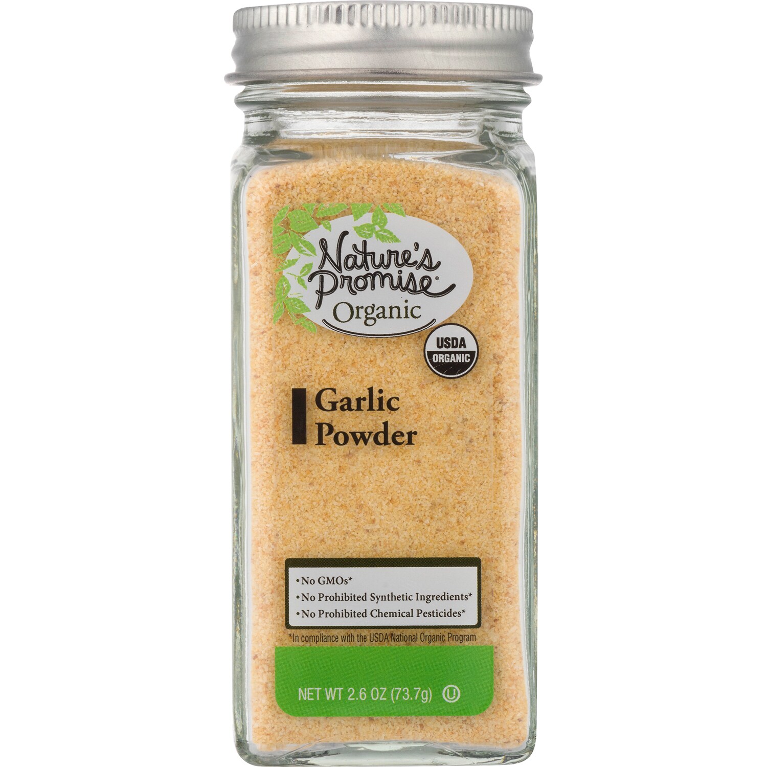 Nature's Promise Organic Garlic Powder | FreshDirect