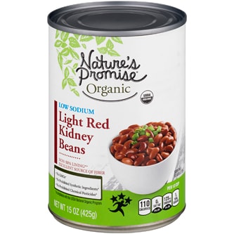 Nature's Promise Organic Three Bean Blend | FreshDirect