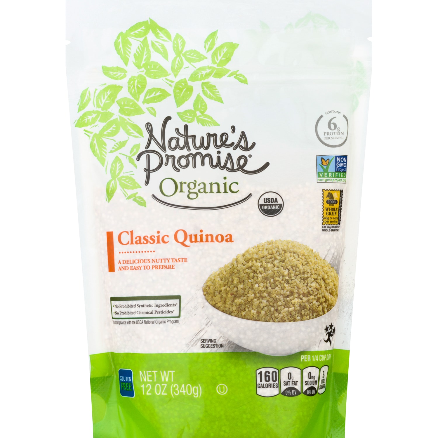 Nature's Promise Organic Classic Quinoa | FreshDirect