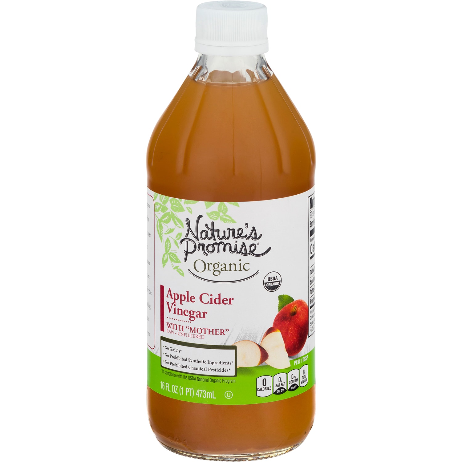 Nature's Promise Organic Apple Cider Vinegar | FreshDirect