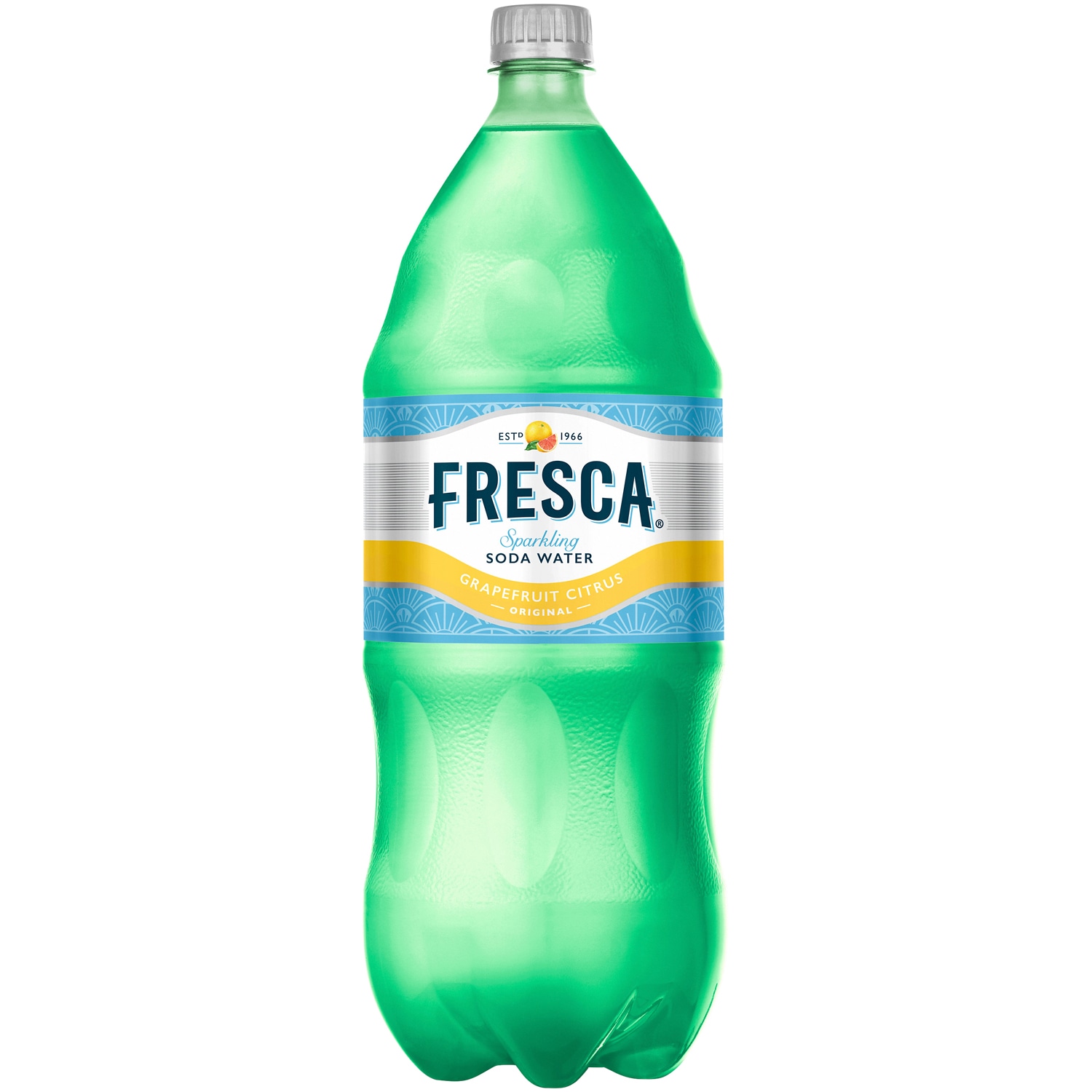 Order Fresca Sparkling Soda Water, Grapefruit Citrus, Plastic Bottle | Fast Delivery