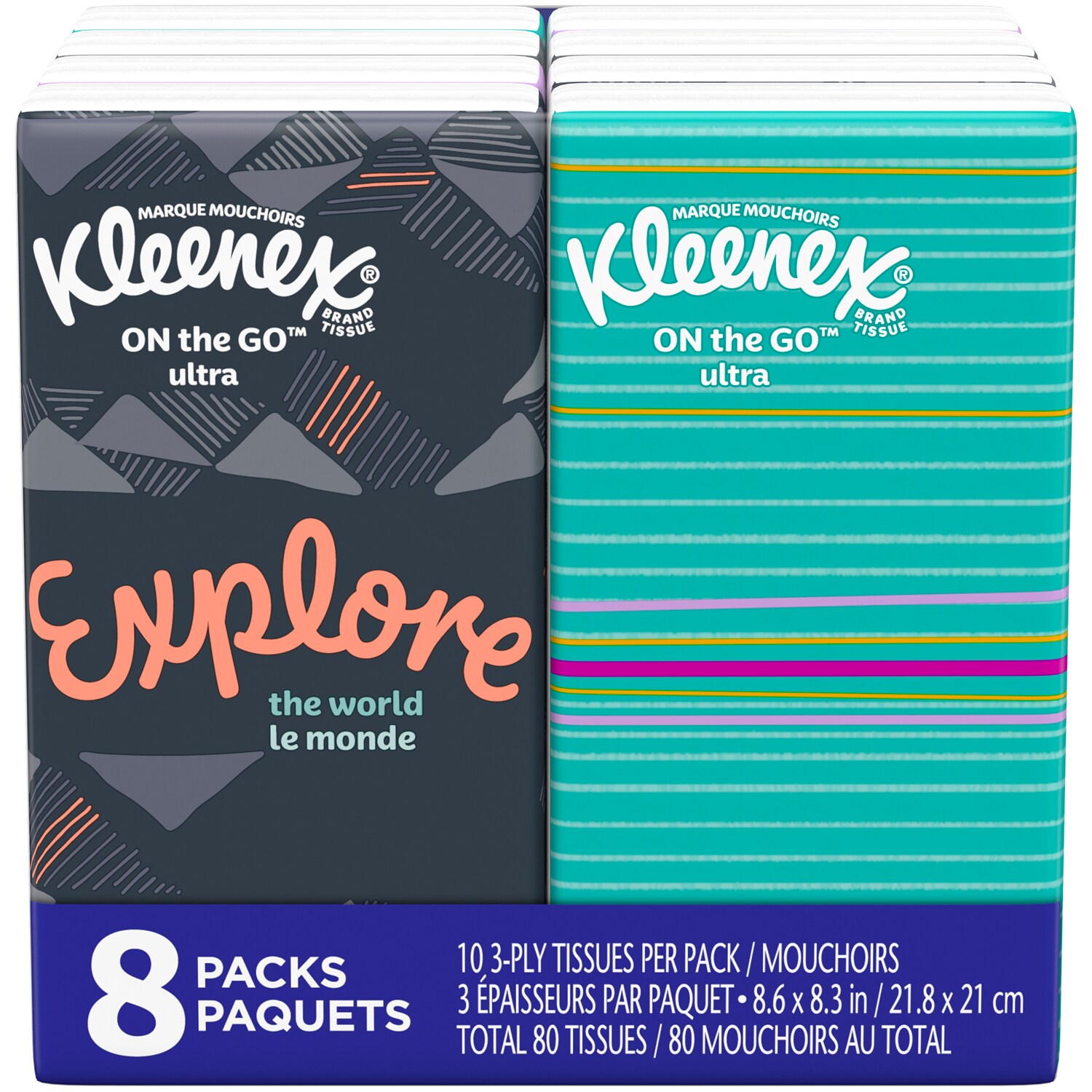 Order Kleenex 3-Ply Facial Pocket Tissues | Fast Delivery
