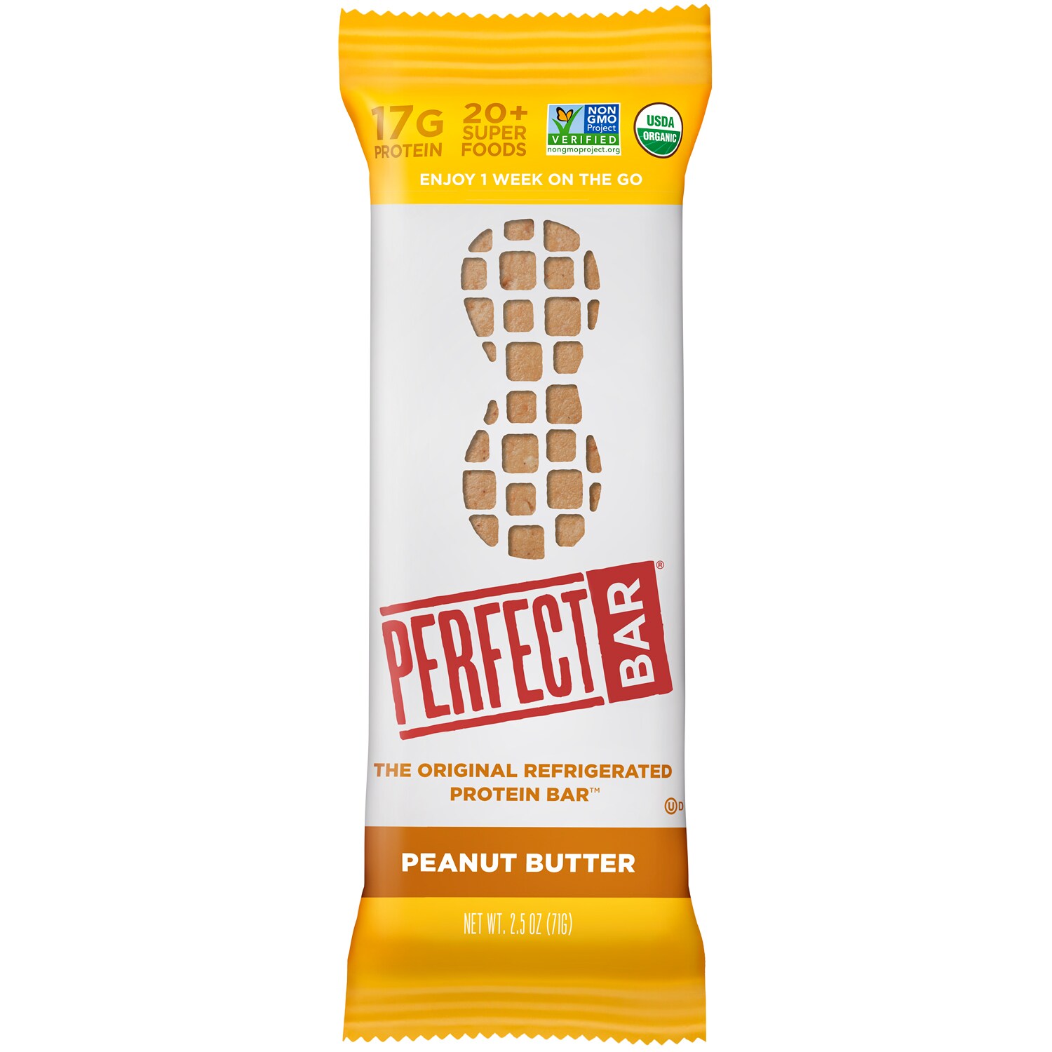Order Perfect Bar Protein Bar, Peanut Butter | Fast Delivery