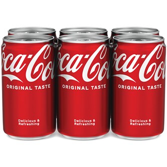 Coca-Cola Cola, Classic, Cans 24ct | FreshDirect