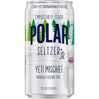 Order Polar Seltzer Jr, Yeti Mischief, Cans | Fast Delivery