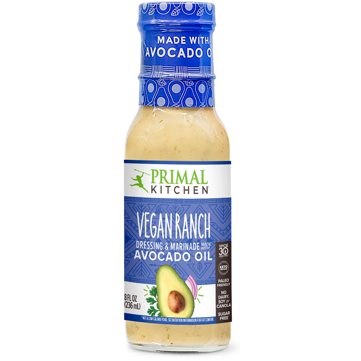 Order Primal Kitchen Vegan Ranch Dressing & Marinade with Avocado Oil ...