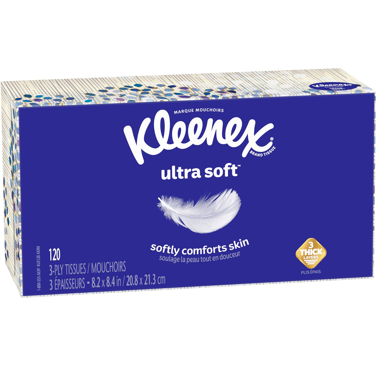 Kleenex Ultra Soft 3-Ply Facial Tissues | FreshDirect
