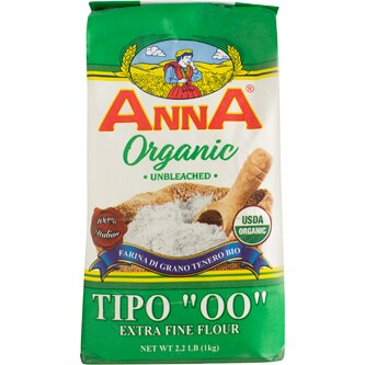 Anna Organic Tipo "00" Flour | FreshDirect