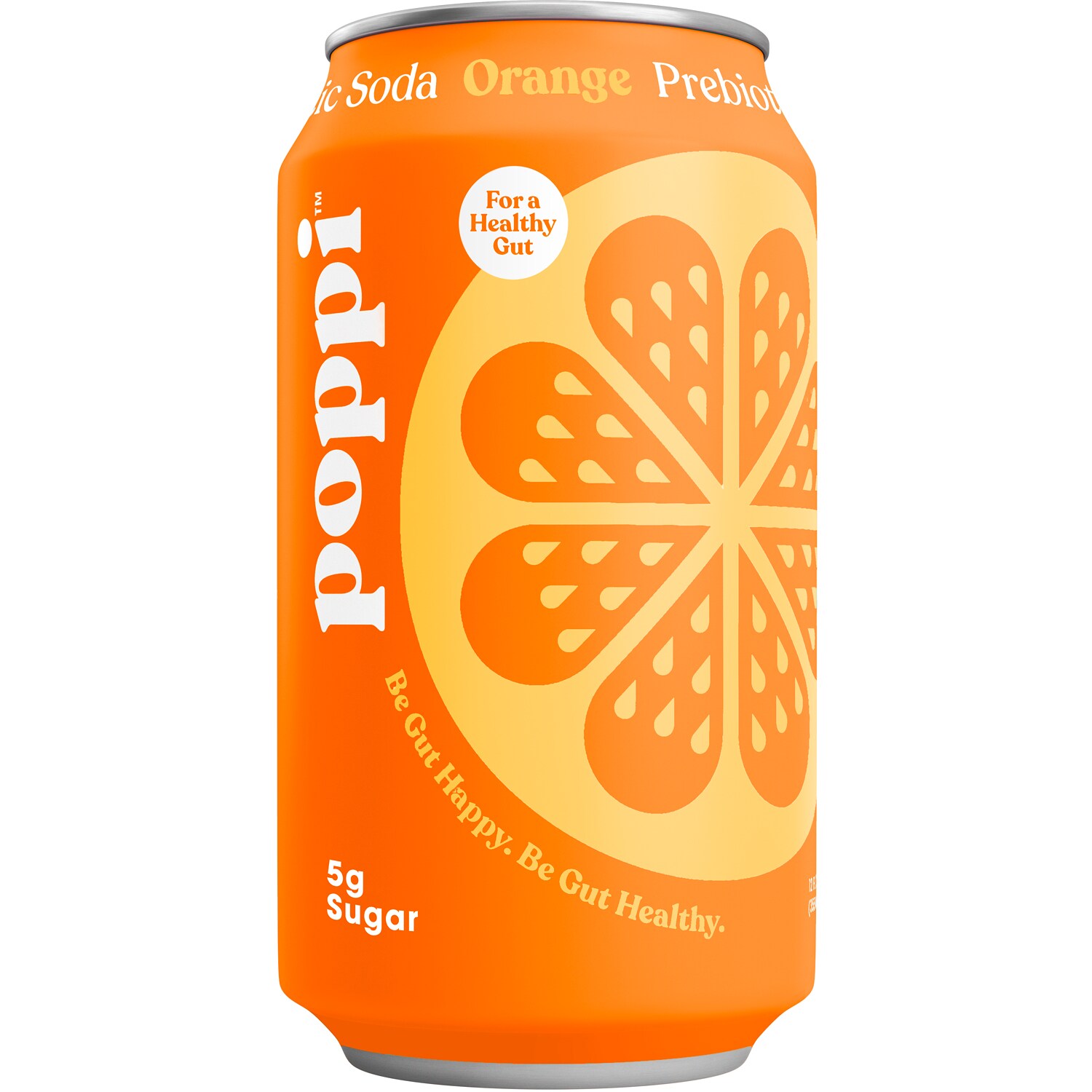 Poppi Prebiotic Soda, Orange | FreshDirect