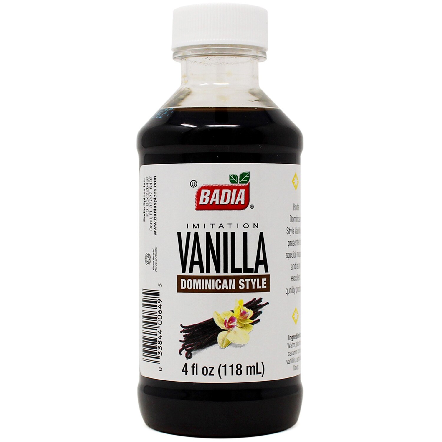 Badia Imitation Vanilla Dominican Style | FreshDirect