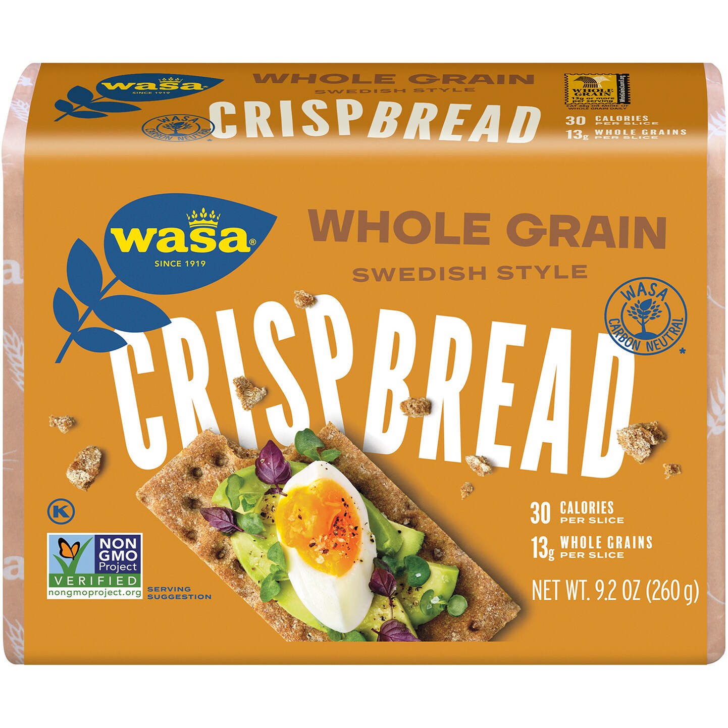 Order Wasa Whole Grain Crispbread | Fast Delivery