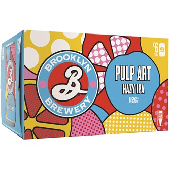 Brooklyn Brewery Pulp Art Hazy IPA | FreshDirect