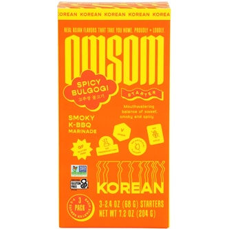 Omsom Korean Spicy Bulgogi Starter | FreshDirect