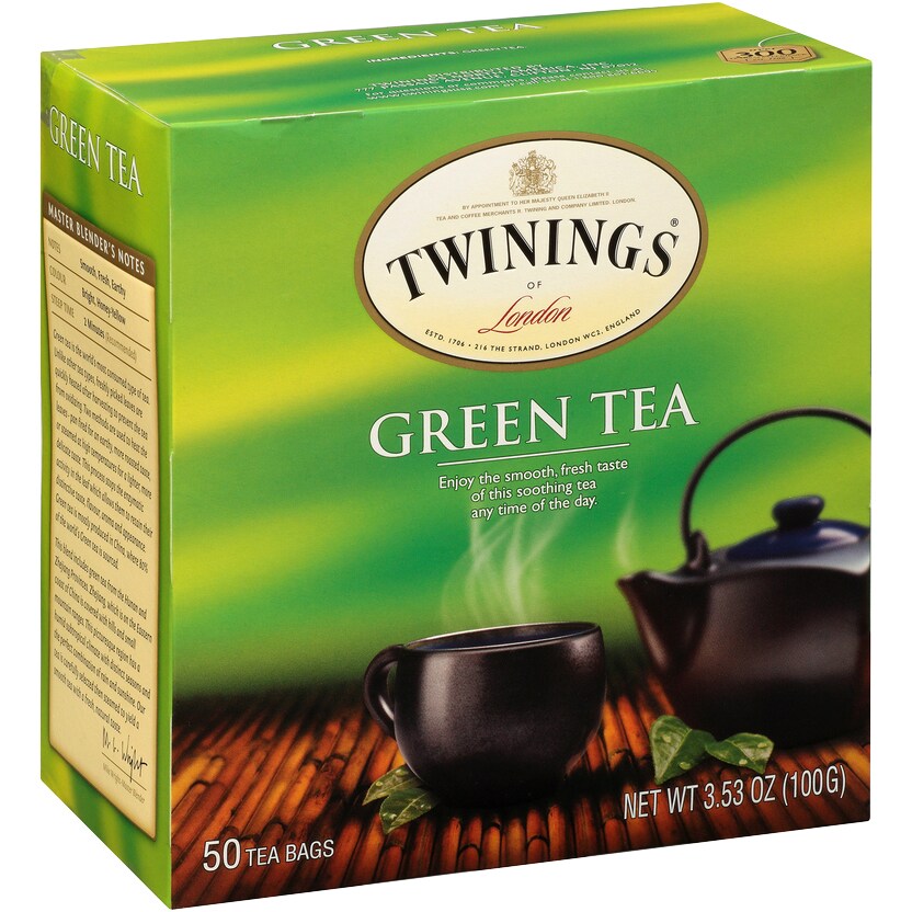 Twinings Green Tea, 50ct | FreshDirect