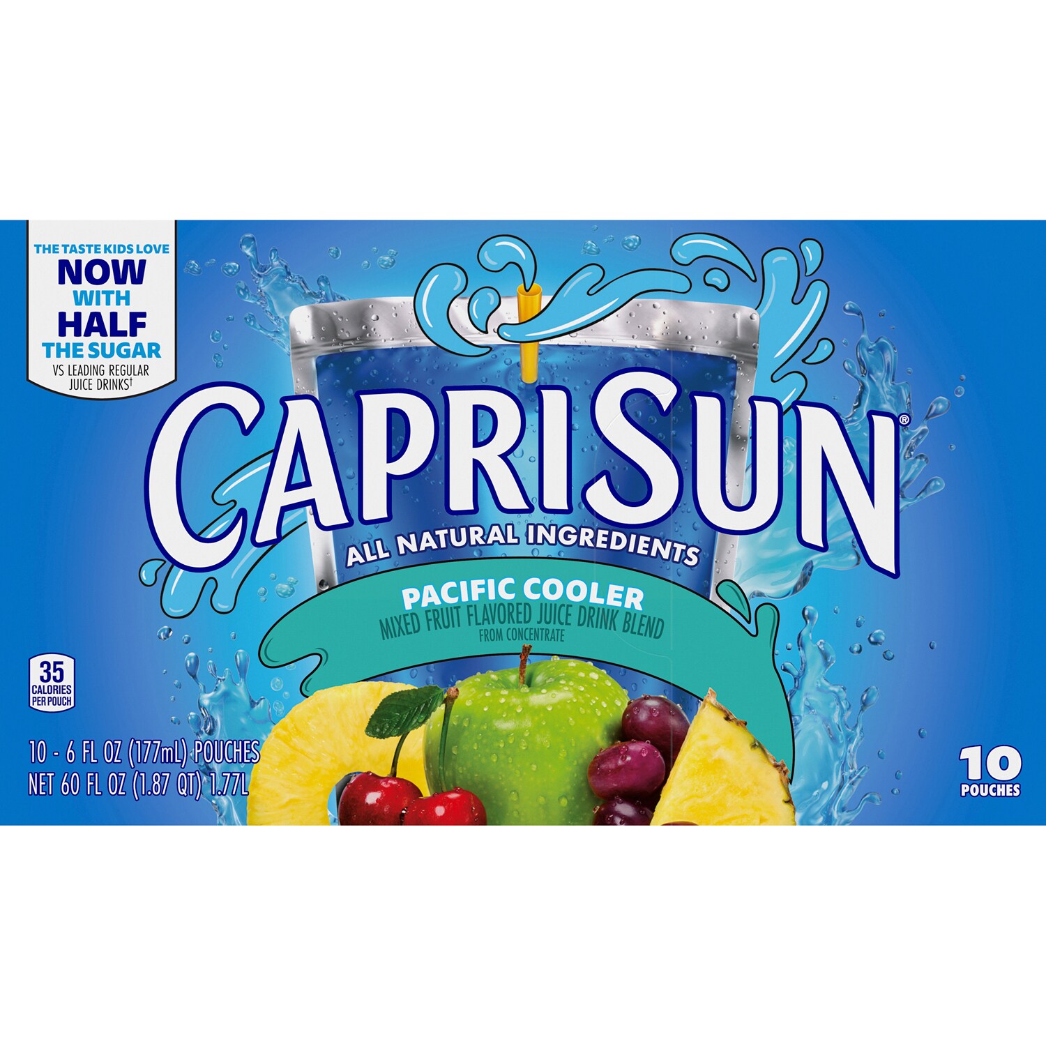 Capri Sun Juice Drink Blend, Pacific Cooler | FreshDirect