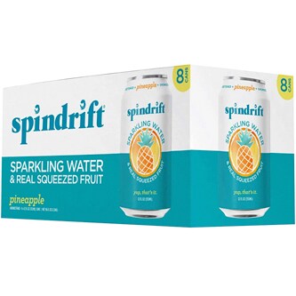 Spindrift Sparkling Water, Half Tea & Half Lemon | FreshDirect