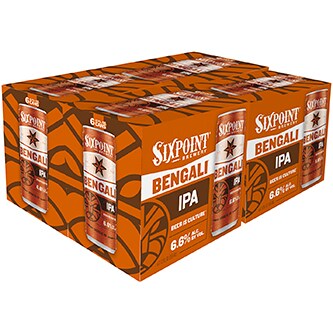 Sixpoint Brewery Bengali IPA, Cans 6ct | FreshDirect