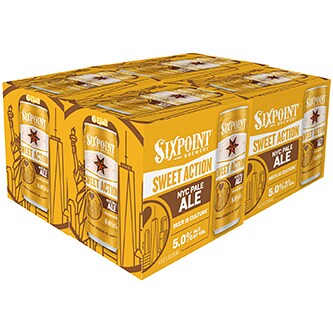 Sixpoint Brewery Sweet Action Pale Ale, Cans 6ct | FreshDirect