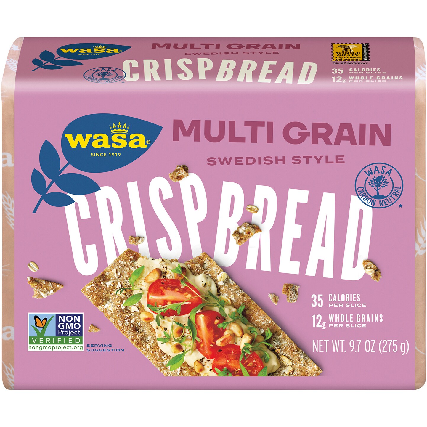 Order Wasa Crispbread, Multi-Grain | Fast Delivery