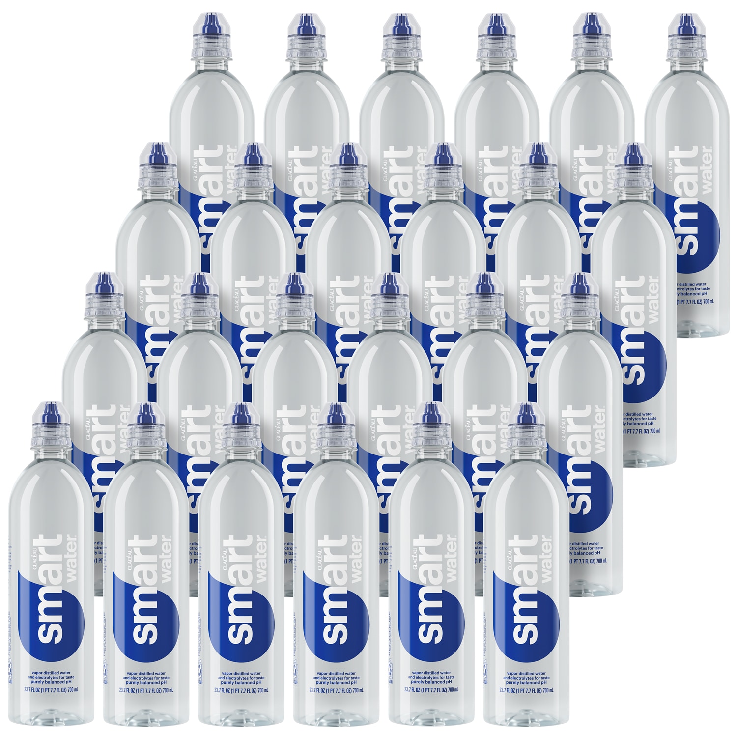 Order smartwater Nutrient-Enhanced Water, Sport Cap, Plastic Bottles ...