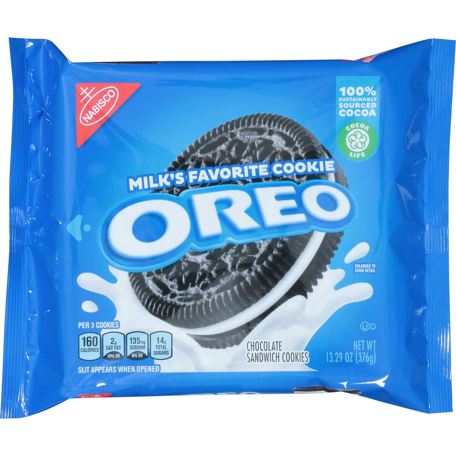 Order Nabisco Oreo Chocolate Sandwich Cookies | Fast Delivery
