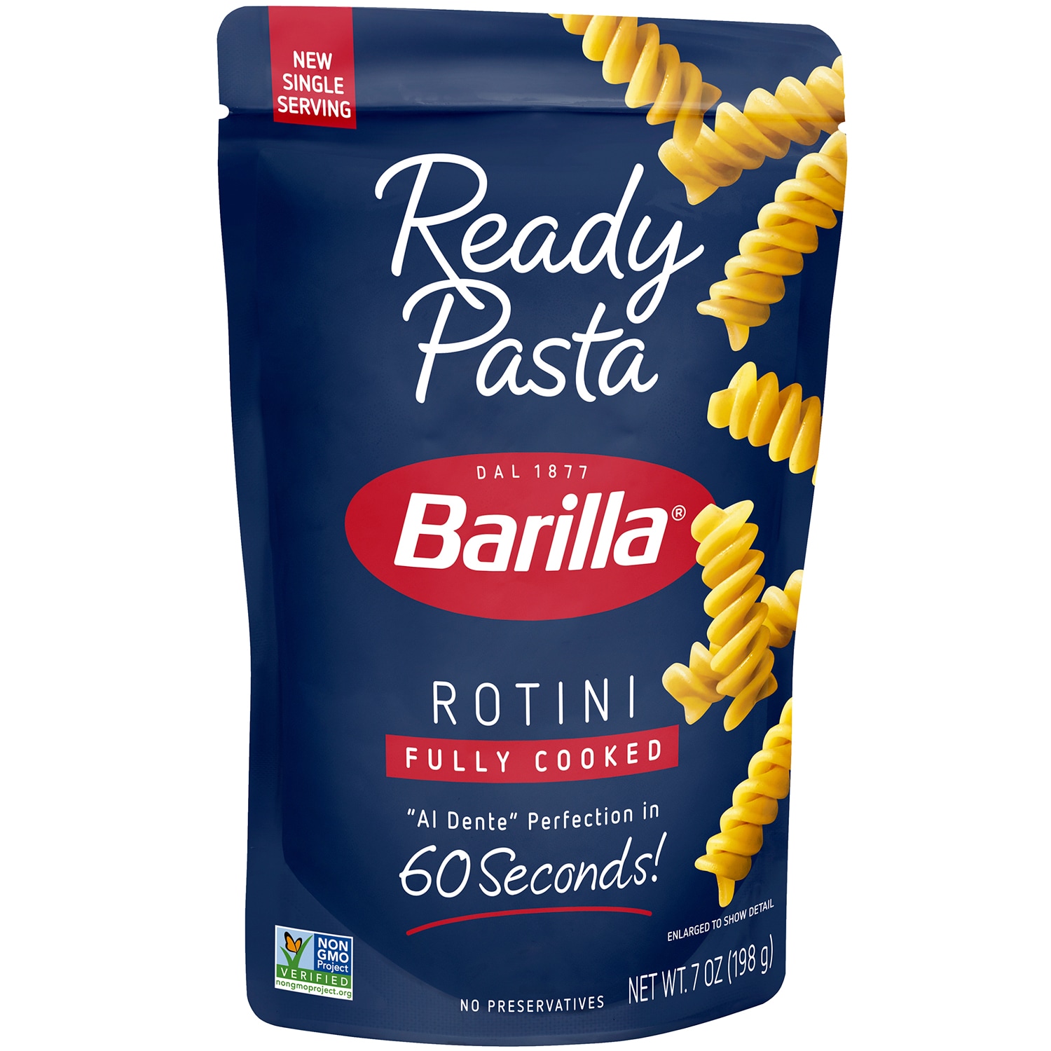 Order Barilla Fully Cooked Ready Pasta Rotini | Fast Delivery