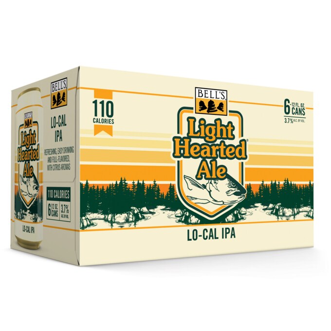 Order Bell's Light Hearted Ale Lo-Cal IPA, Cans | Fast Delivery