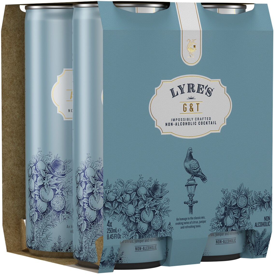 Lyre's Non-Alcoholic G&T | FreshDirect